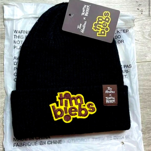 Justin Bieber | Accessories | Tim Hortons X Justin Bieber Tim Biebs ...